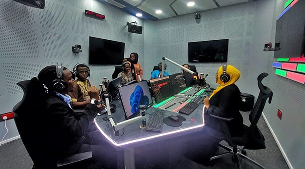 TBC FM Studio - Jamiro Broadcast Ltd
